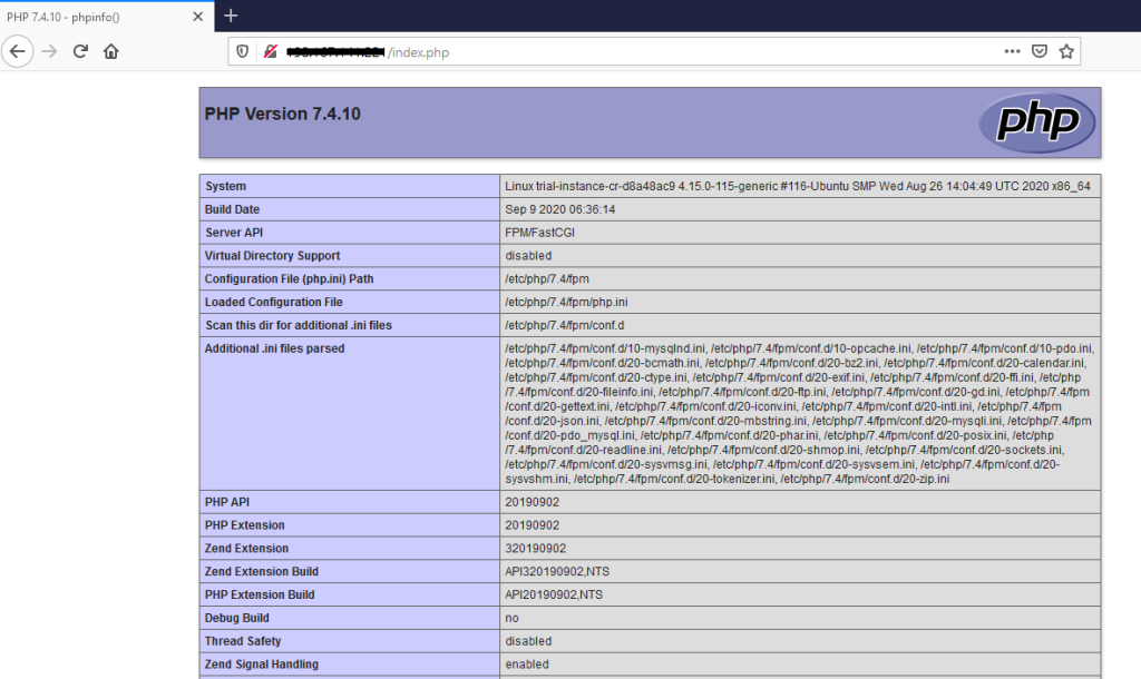 Installing LEMP Stack on Ubuntu 18.04 - ServerStadium