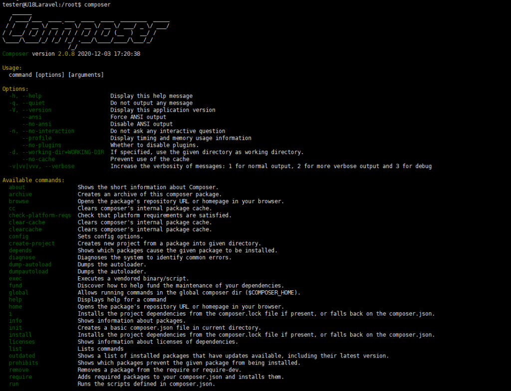 How to Setup Your Own Laravel with Nginx in Ubuntu 18.04