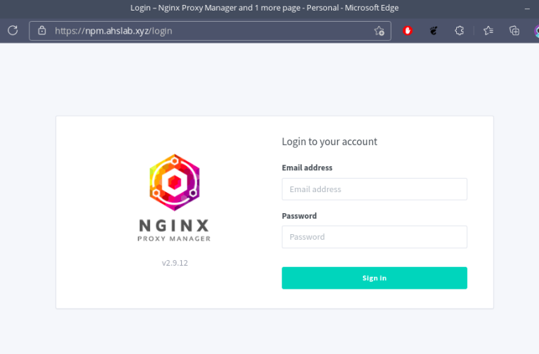 Reverse Proxy management using Nginx Proxy Manager - ServerStadium