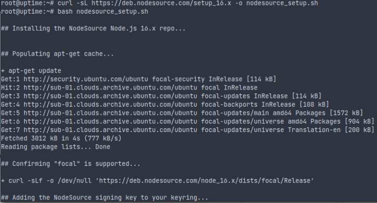 Monitor Your Services Uptime Using Uptime Kuma