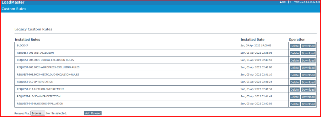 Set Up WAF KEMP in ServerStadium Part 2 - ServerStadium
