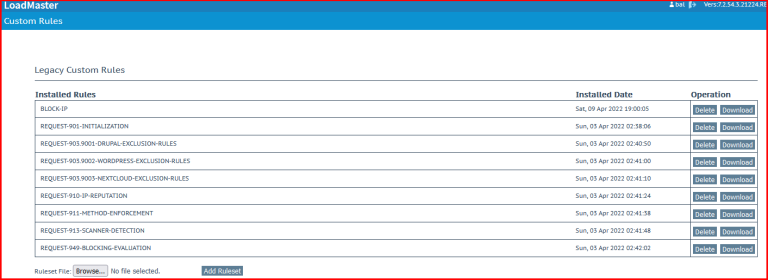 Set Up WAF KEMP in ServerStadium Part 2 - ServerStadium