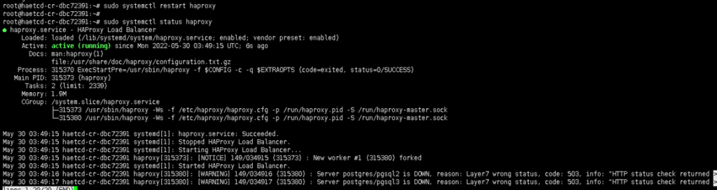 Set Up High Availability Postgresql Cluster Using Patroni On Serverstadium 1858