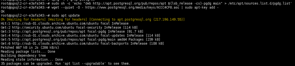 Set Up High Availability PostgreSQL Cluster Using Patroni on ServerStadium