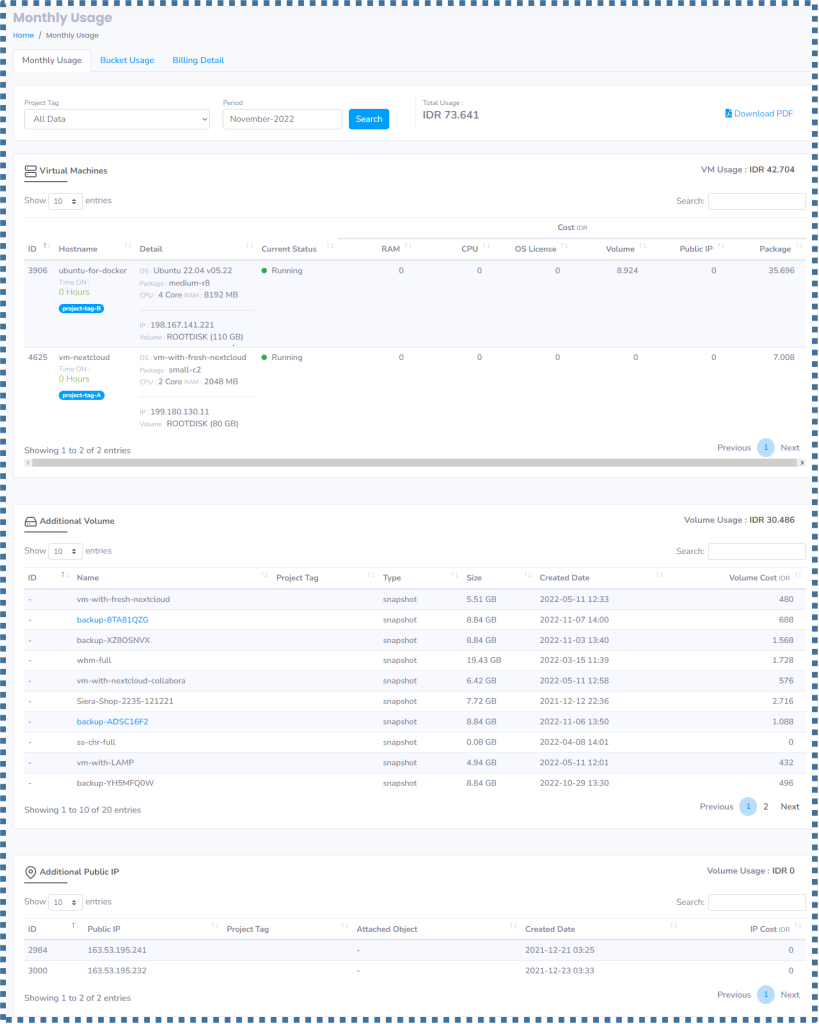 How to Create Project Tag in ServerStadium for More Organized VM ...
